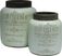 Alphie White Colors,White Set Of 2 Jars - Rooms To Go