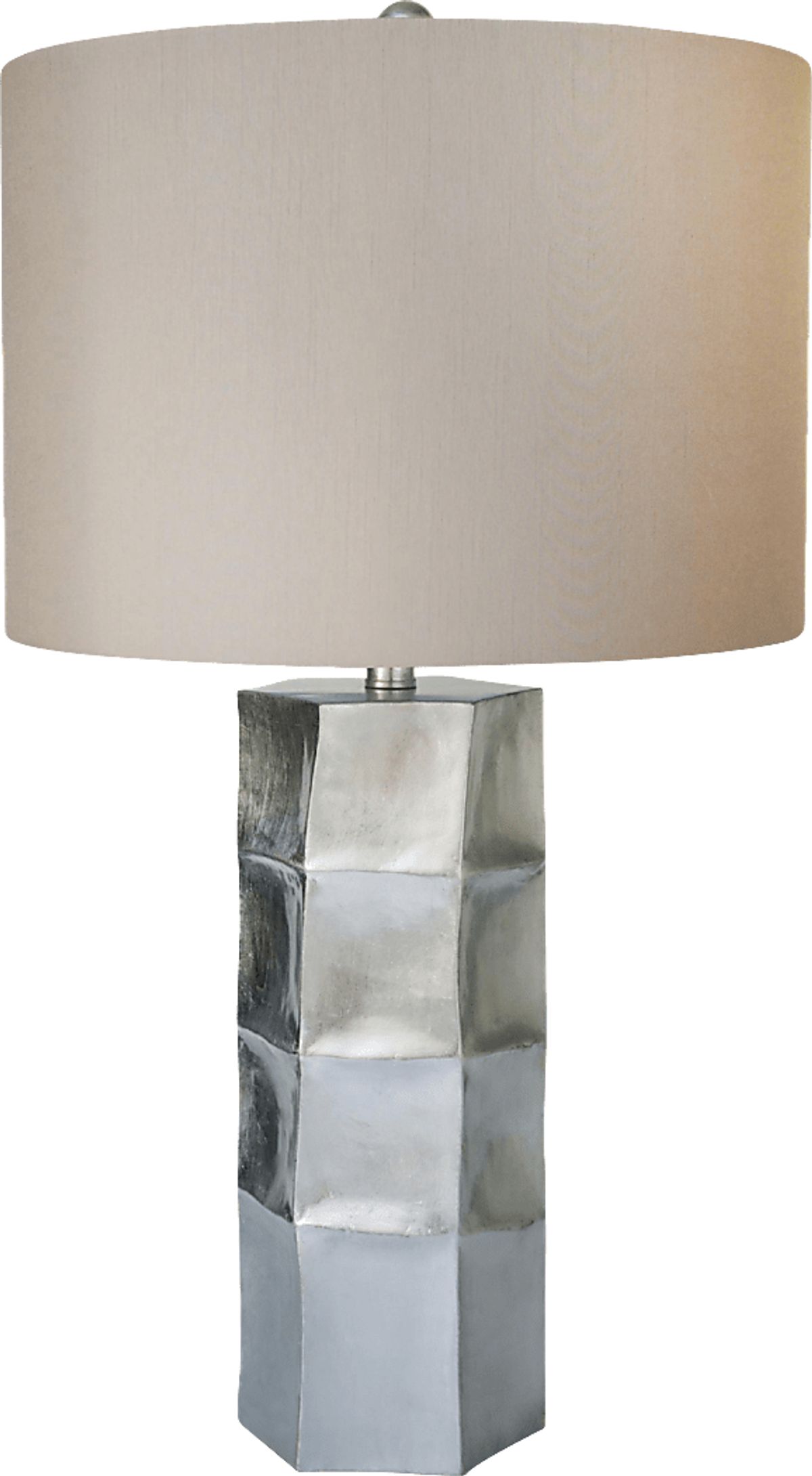 Alpine Brook Silver Gray Table Lamp | Rooms to Go