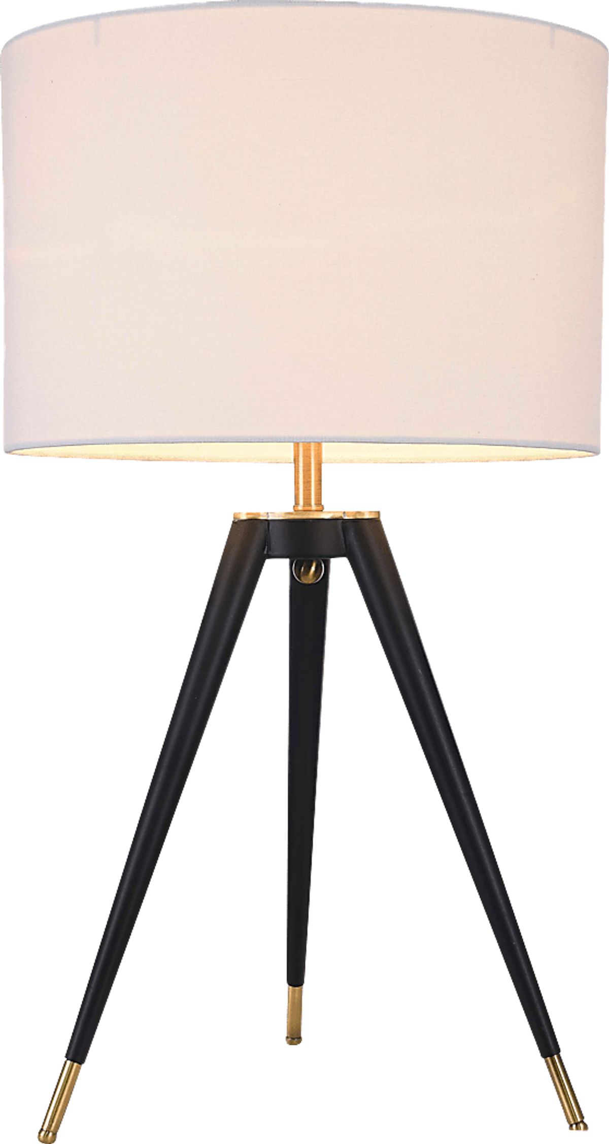 Alpine Crest Brass Yellow Table Lamp | Rooms to Go
