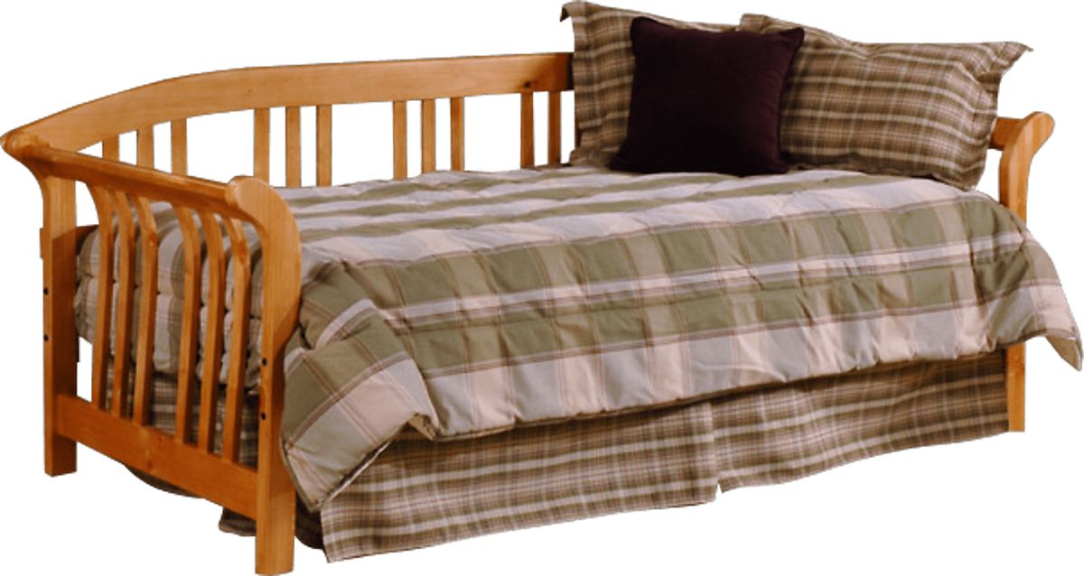 Alpine Crest Light Pine Wood Daybed | Rooms to Go