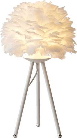 Alpine Flower White Table Lamp | Rooms to Go