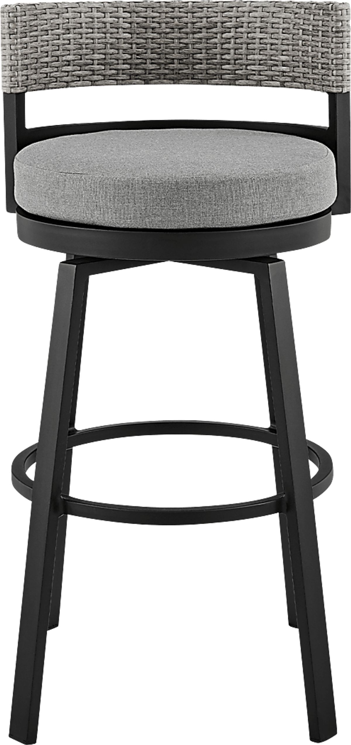 Alresford Polyester Fabric Outdoor Counter Stool | Rooms to Go