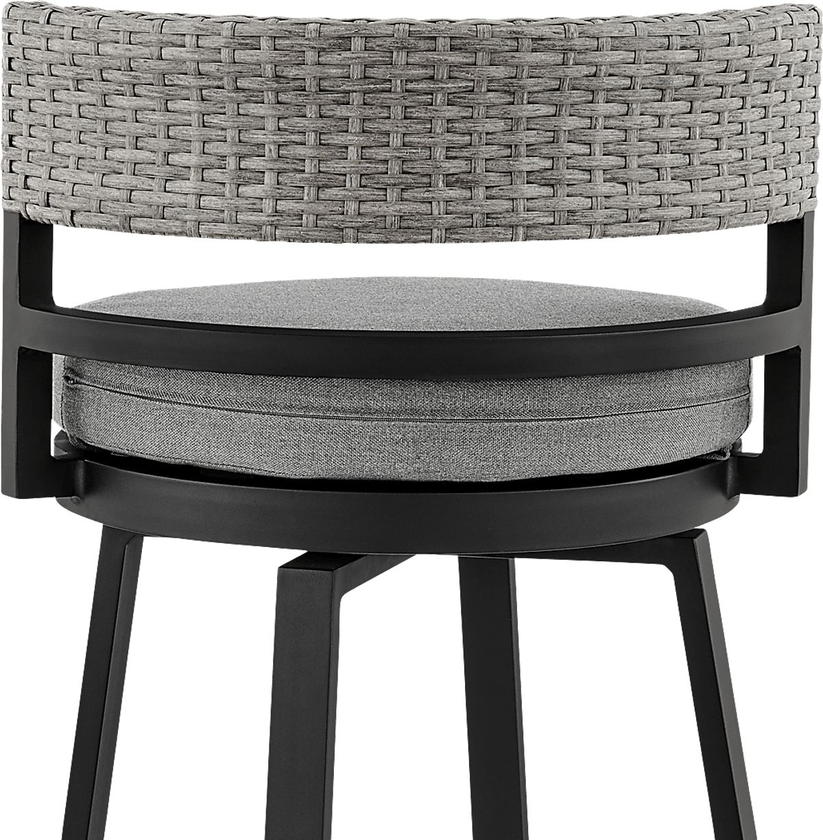 Alresford Polyester Fabric Outdoor Counter Stool | Rooms to Go