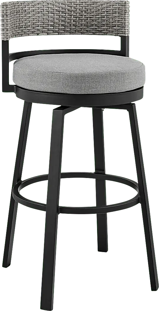 Alresford Polyester Fabric Outdoor Counter Stool | Rooms to Go