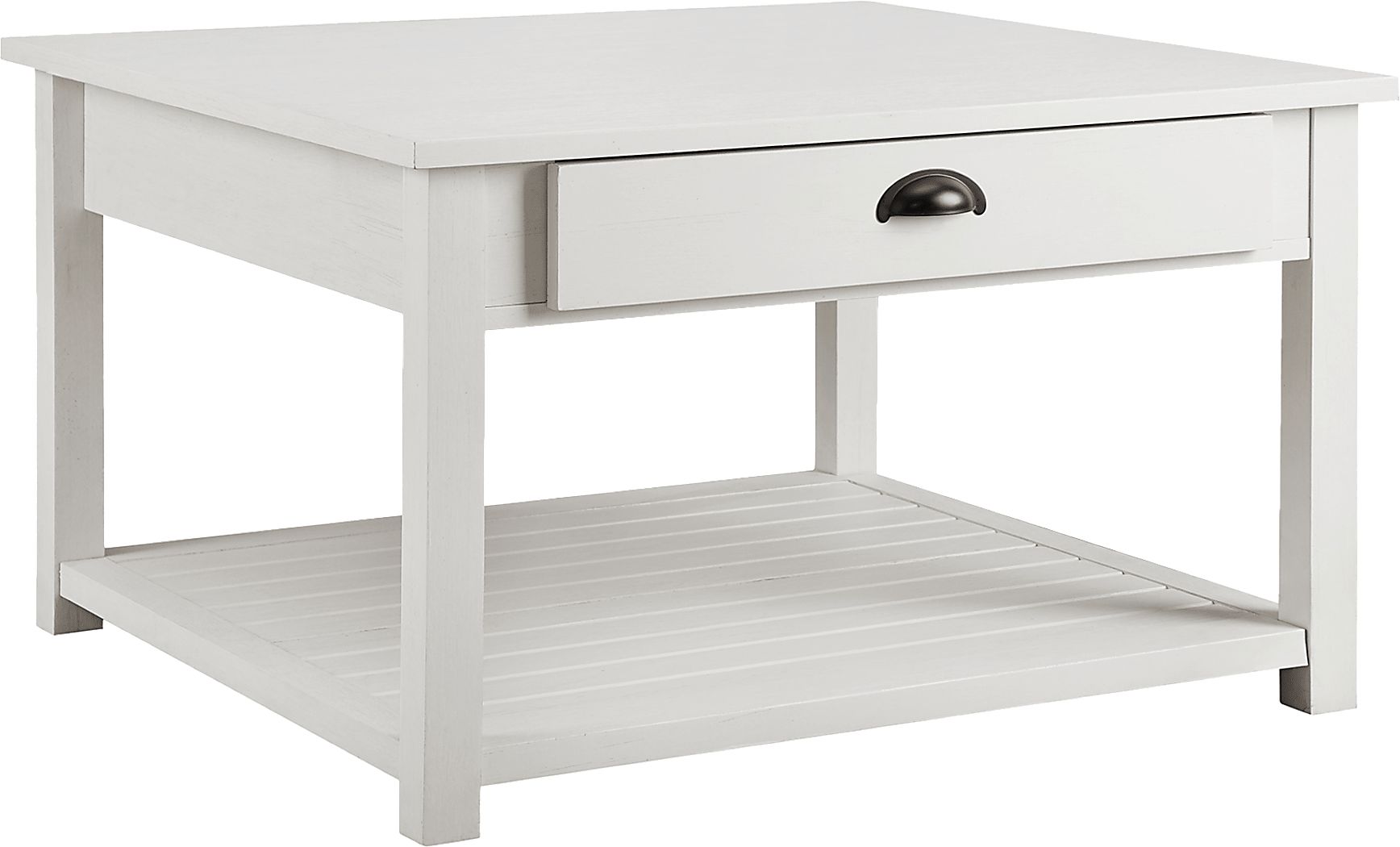 Alsatia White Cocktail Table - Rooms To Go