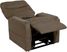 Alsuma Brown Polyester Fabric Power Recliner - Rooms To Go