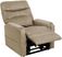 Alsuma Stone Beige Polyester Fabric Power Recliner - Rooms To Go
