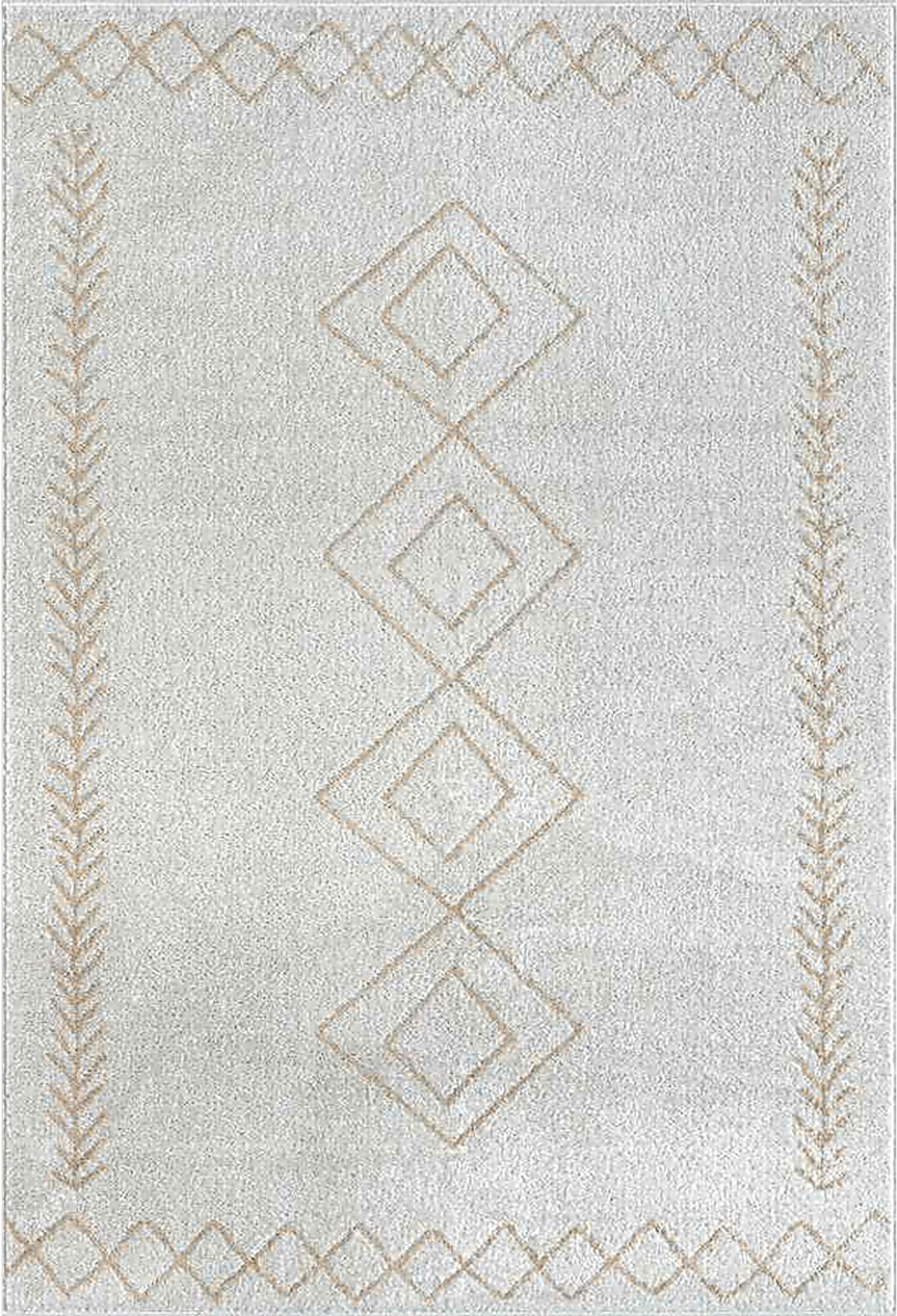 Altaridge Cream Beige Rugs | Rooms to Go
