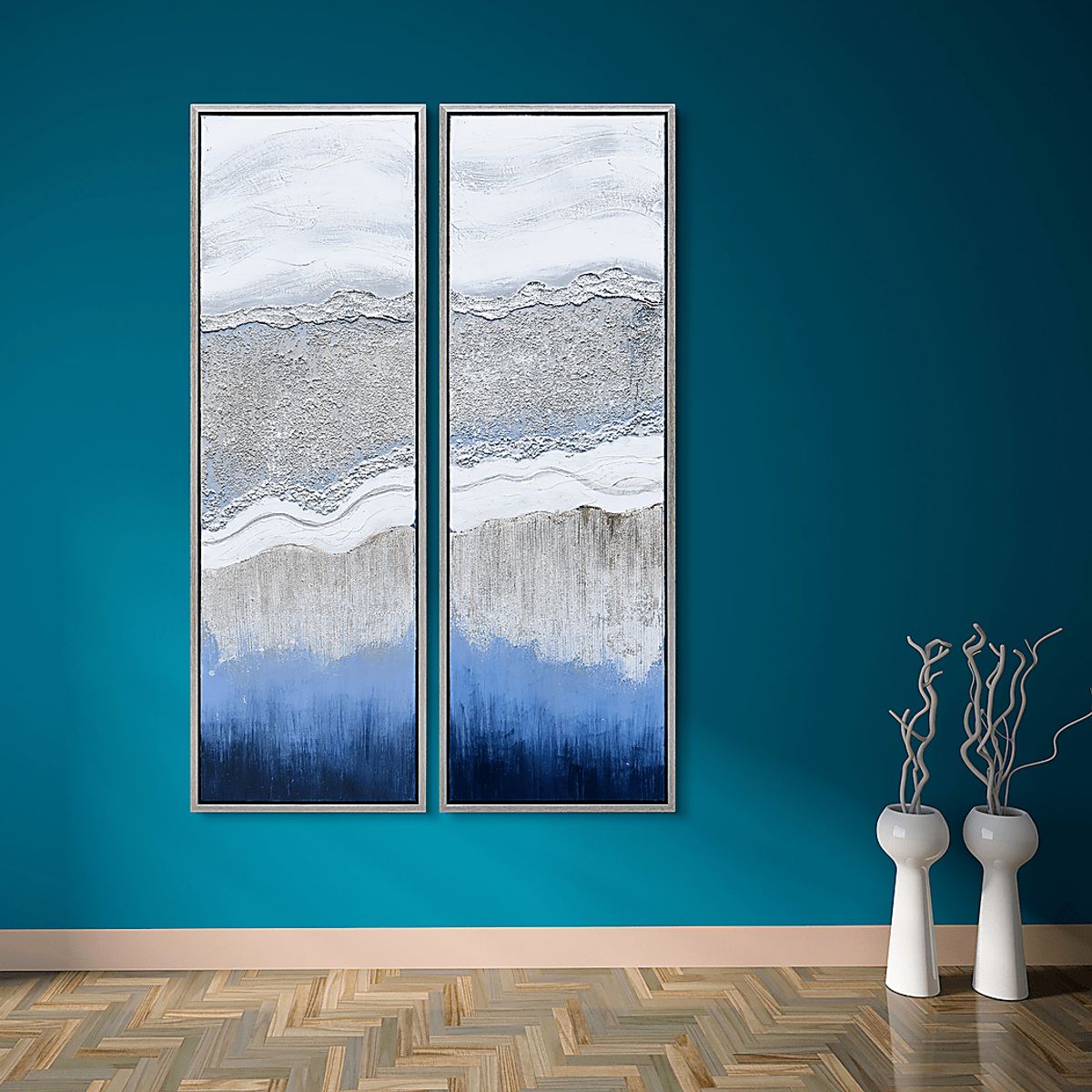 Althauser Multi Artwork, Set Of 2 | Rooms to Go