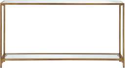 Altora Gold Yellow Console Table | Rooms to Go