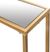 Altora Gold Console Table - Rooms To Go