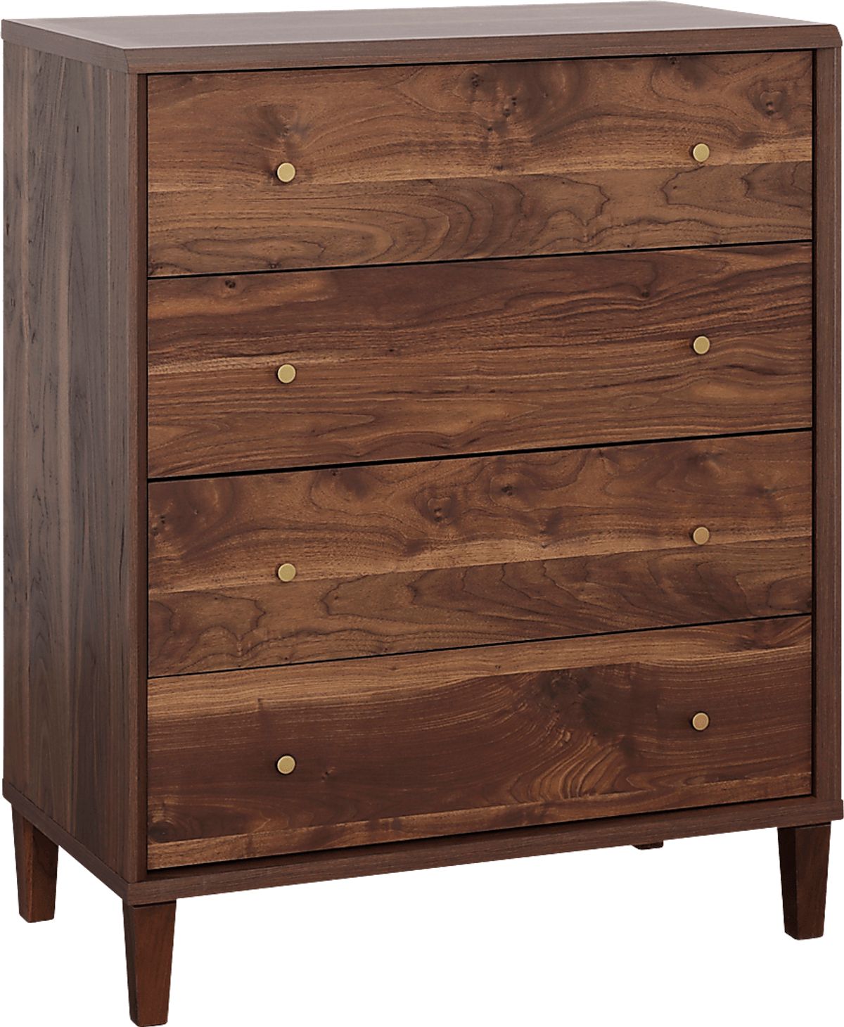 Alvaniece Dark Wood Sangria Brown Chest | Rooms to Go