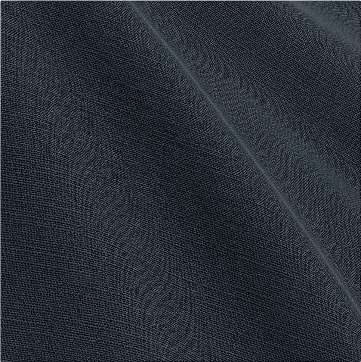 Alvena Blue Linen,Polyester Fabric King Bed | Rooms to Go