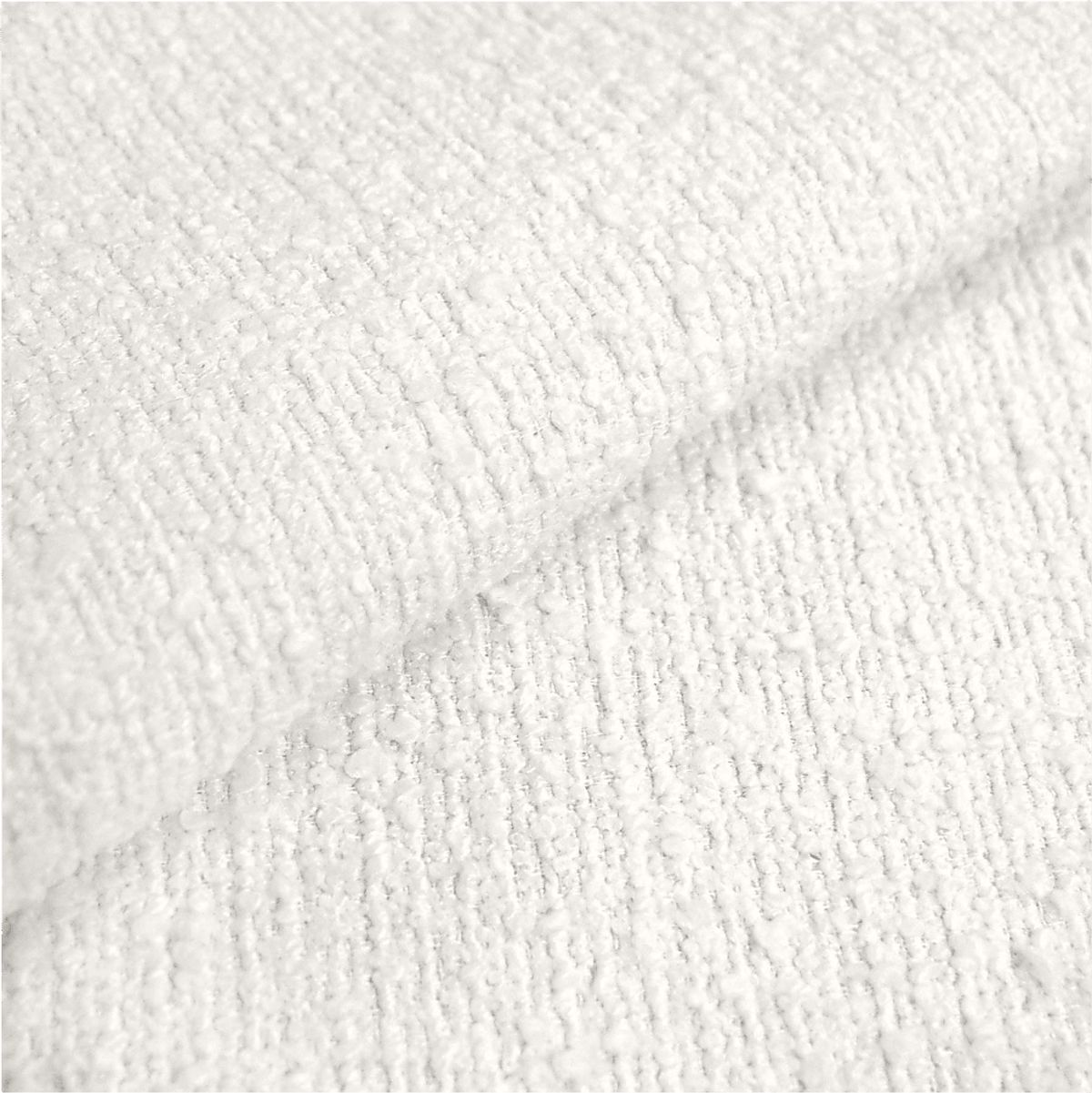 Alvena White Linen,Polyester Fabric California King Bed | Rooms to Go