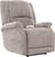 Amabell Beige Polyester Fabric Power Lift Recliner - Rooms To Go