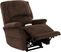 Amabell Brown Polyester Fabric Power Lift Recliner - Rooms To Go
