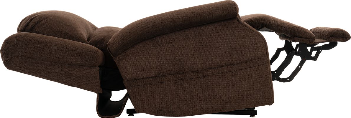 Amabell Brown Power Lift Recliner - Rooms To Go