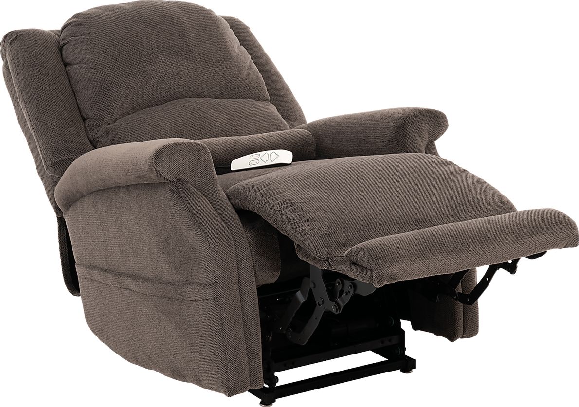Amabell Gray Power Lift Recliner - Rooms To Go