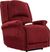Amabell Red Polyester Fabric Power Lift Recliner - Rooms To Go