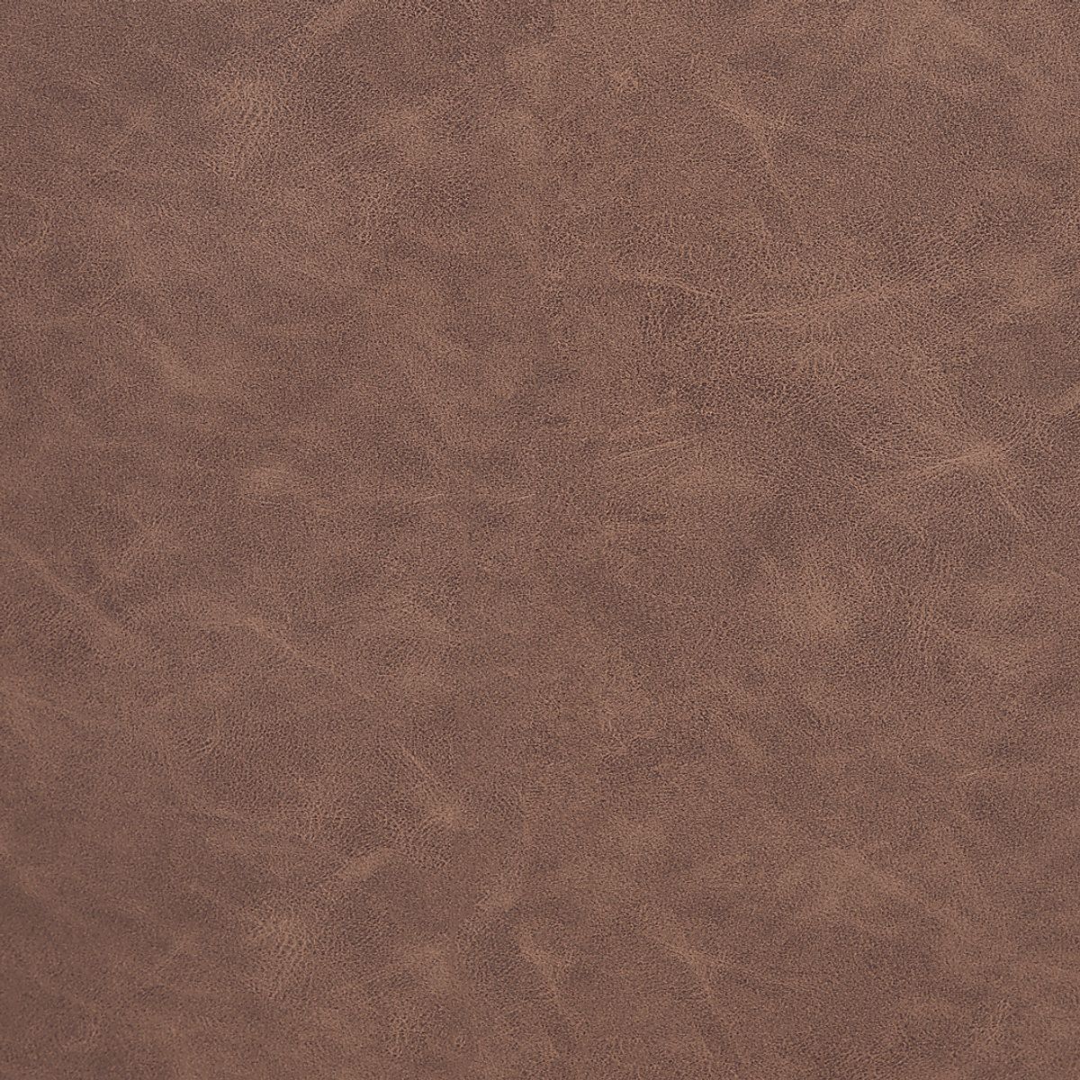 Amacker Brown Polyurethane Fabric Accent Chair And Ottoman | Rooms to Go