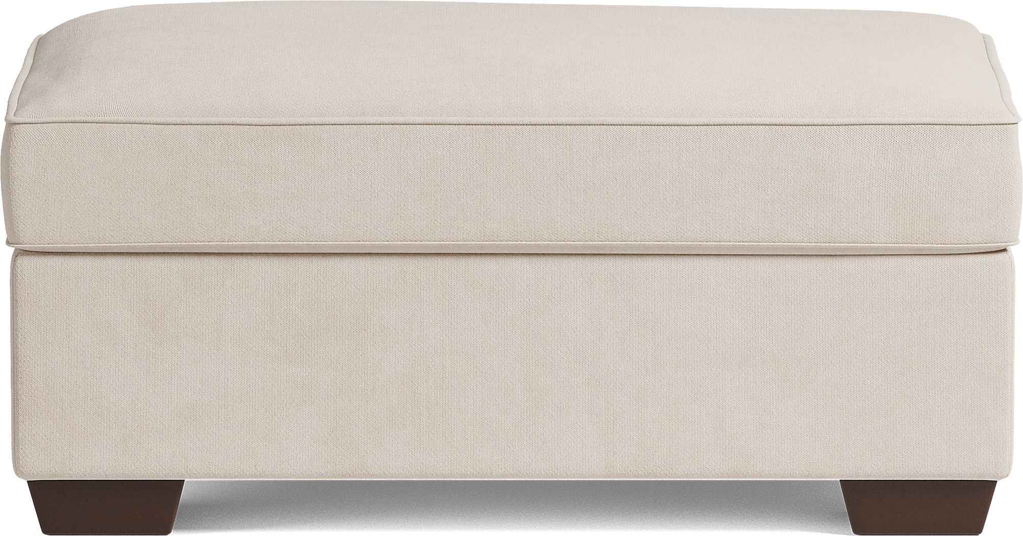 Amalie Beige Ottoman - Rooms To Go