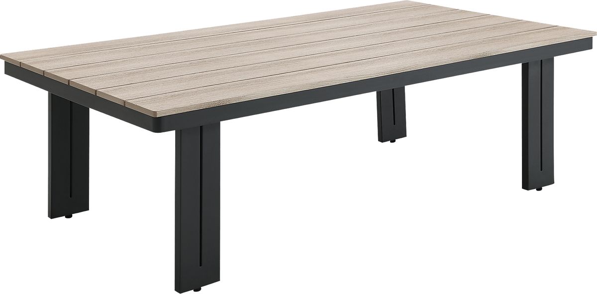 Amare Black Black,Colors Outdoor Cocktail Table | Rooms to Go