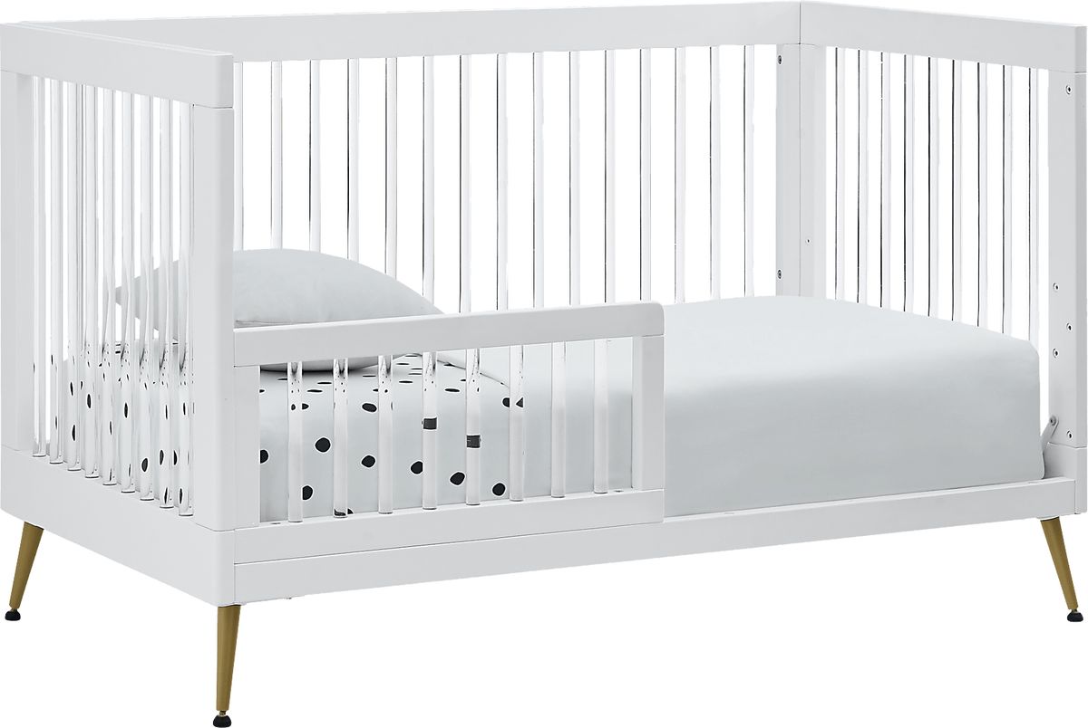 Amarine White Colors,White Convertible Crib | Rooms to Go