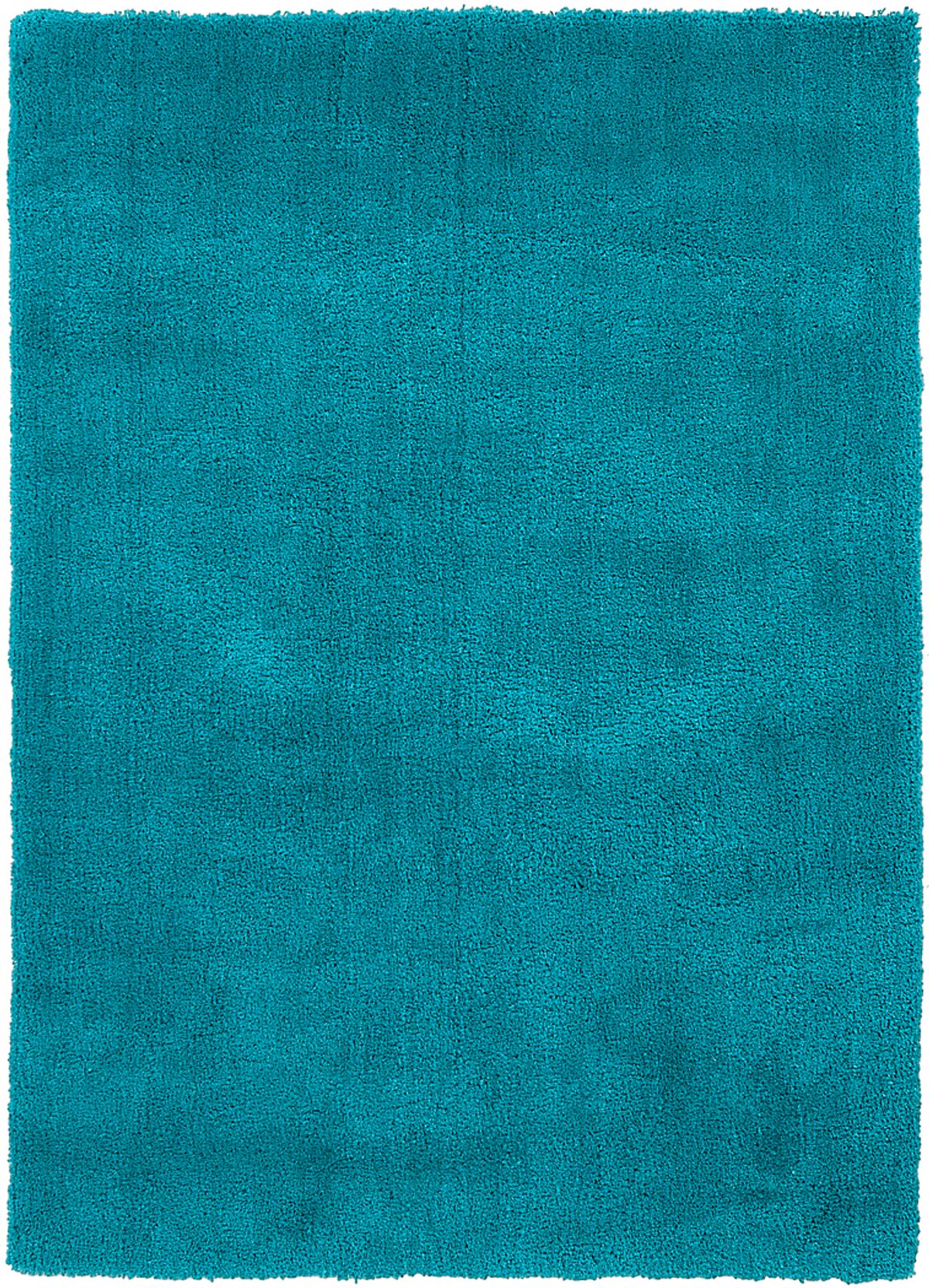 Ambrosia Sky Blue Polyester Fabric Rug | Rooms to Go