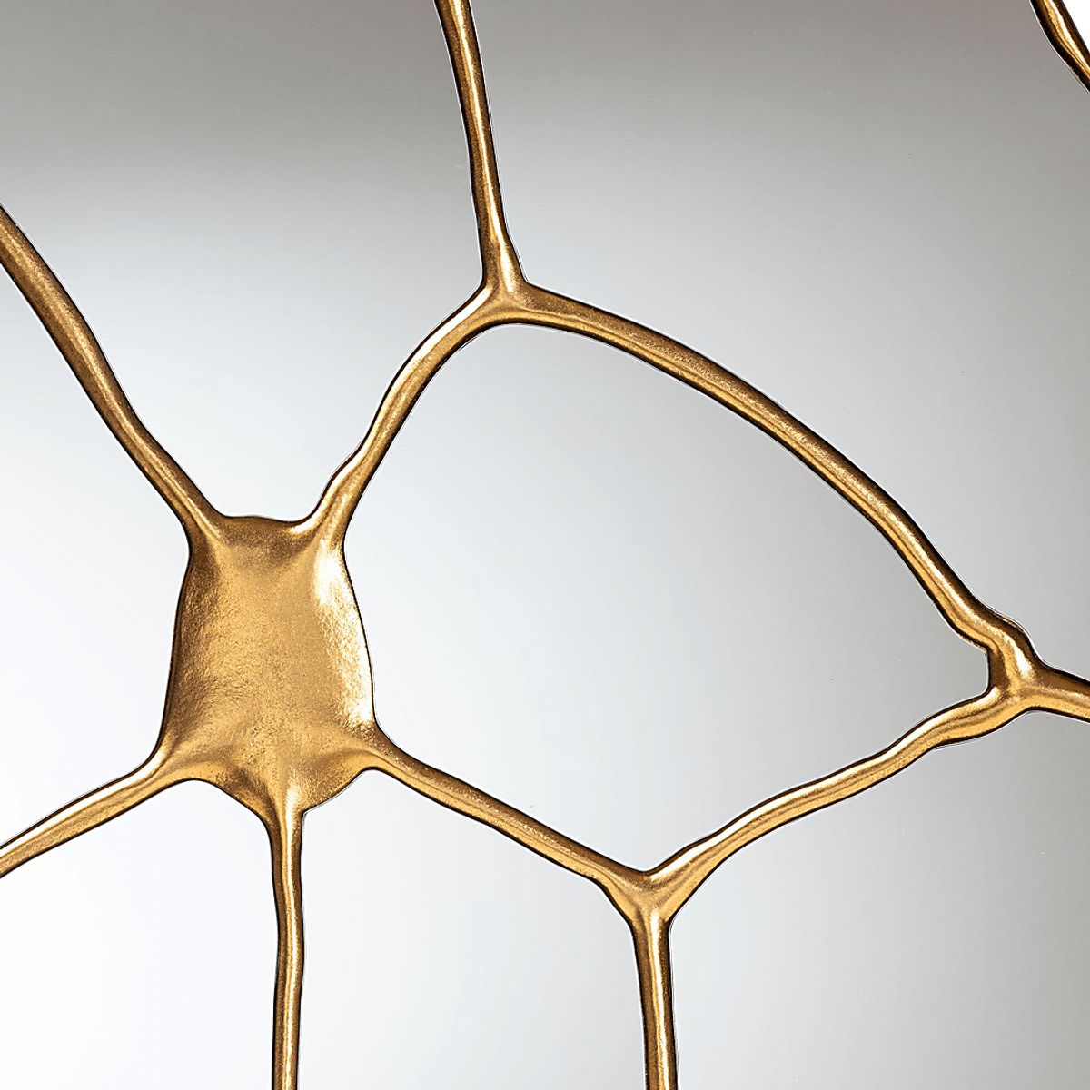 Amella Gold Colors,Metal Yellow Wall Mirror | Rooms to Go