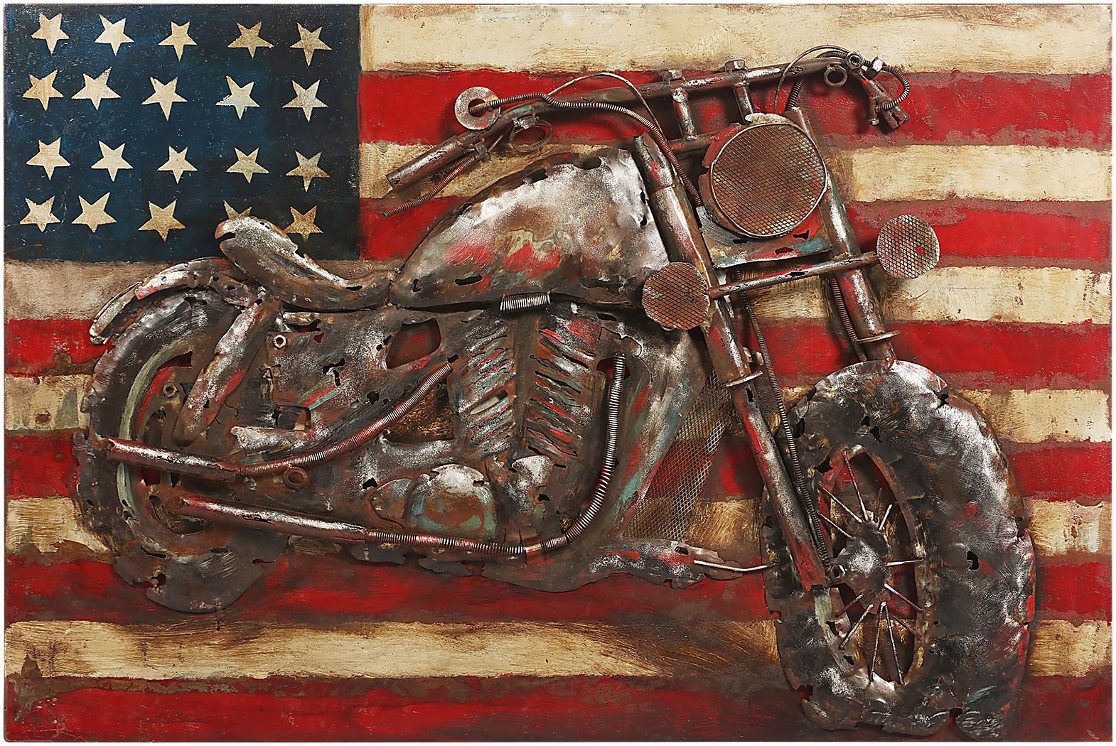 American Rider Wall Decor | Rooms to Go