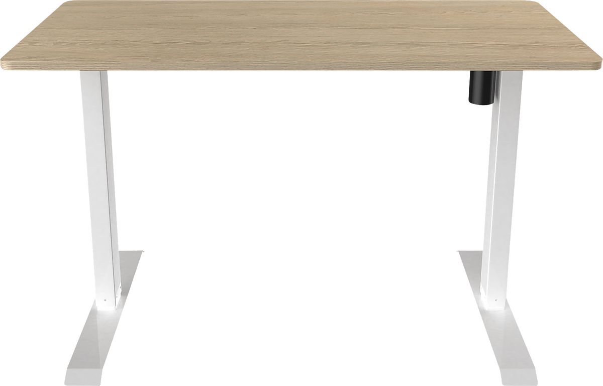 Ameslin Gray Brown Desk | Rooms to Go