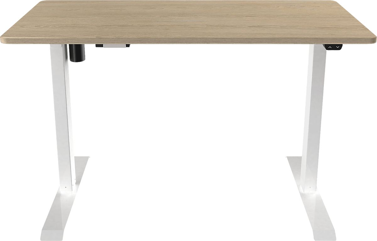 Ameslin Gray Brown Desk | Rooms to Go