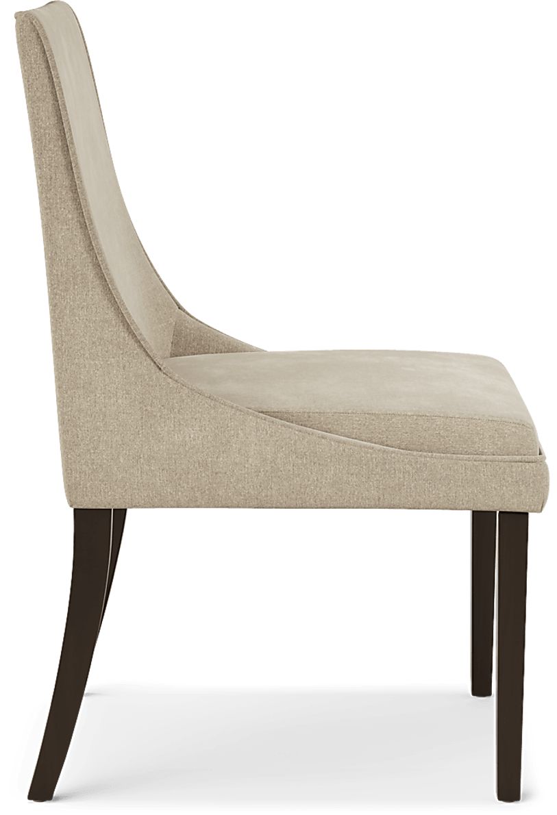 Amhearst Cream Side Chair - Rooms To Go