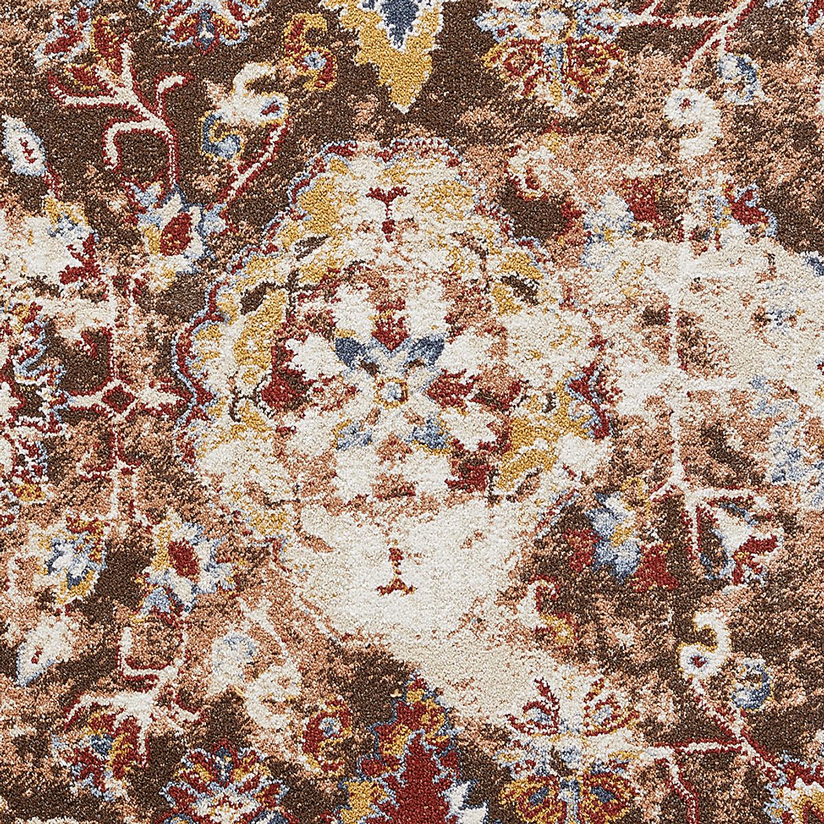 Amibell Brown,Red Rugs | Rooms to Go