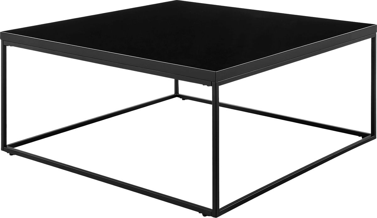 Amiebleu III Black Black,Colors Cocktail Table | Rooms to Go