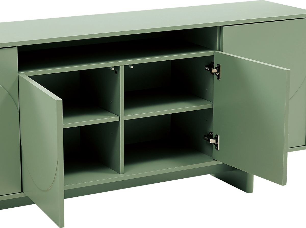 Ammons Green Colors Sideboard | Rooms to Go