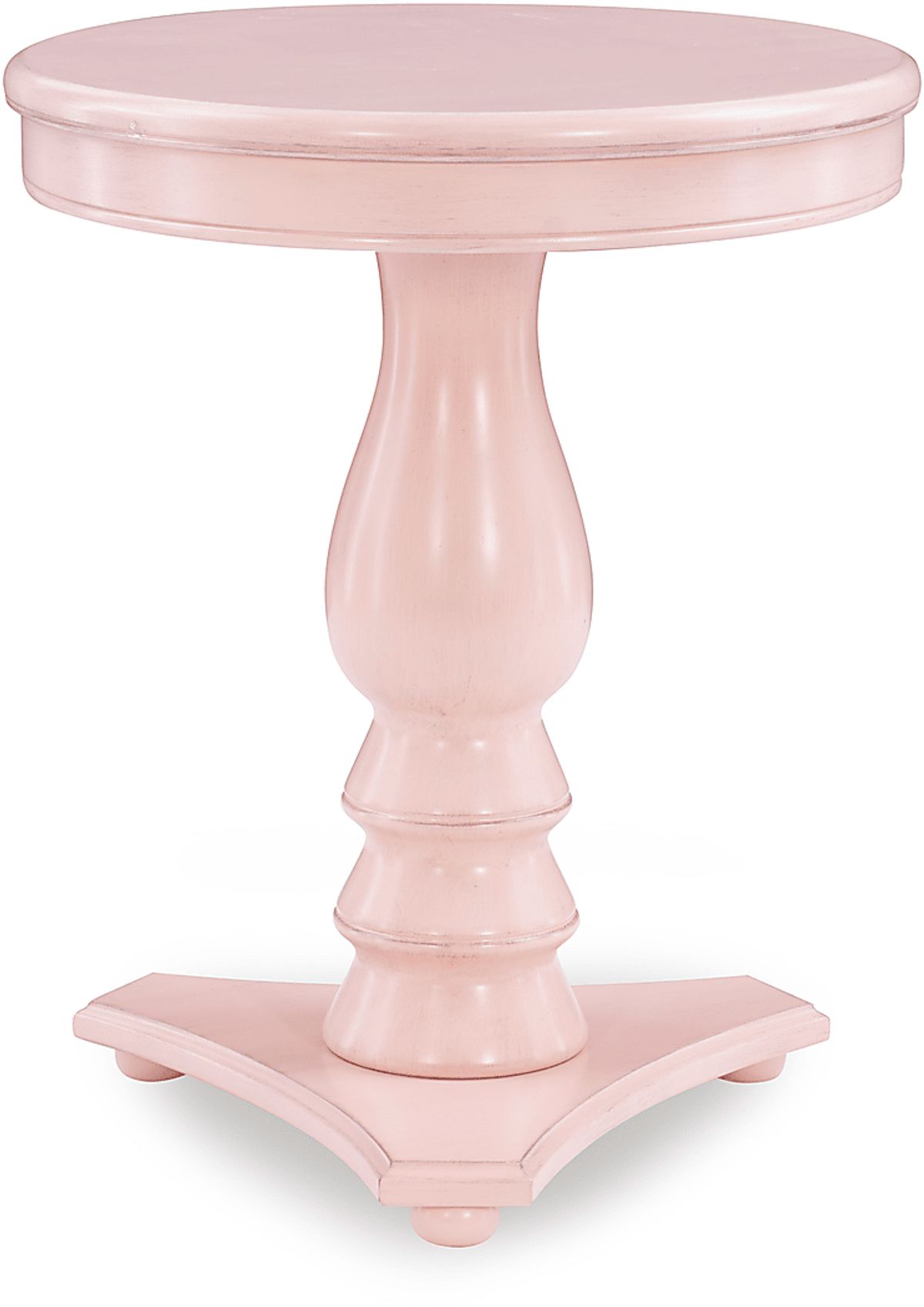 Amorette Pink Colors Accent Table | Rooms to Go