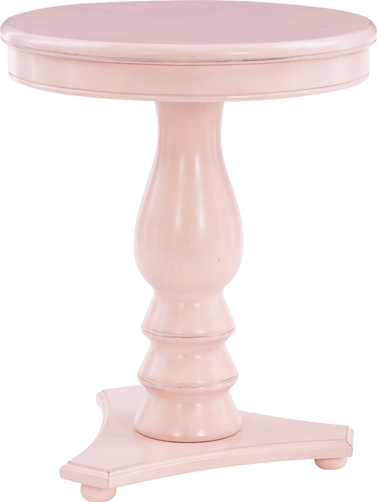 Amorette Pink Colors Accent Table | Rooms to Go
