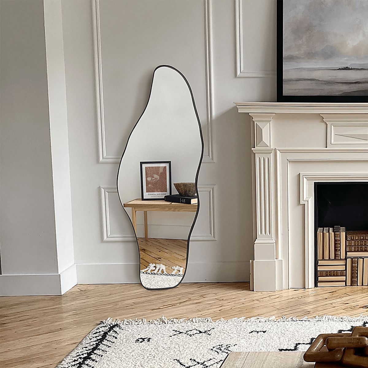 Amoroe I Irregular Mirror | Rooms to Go