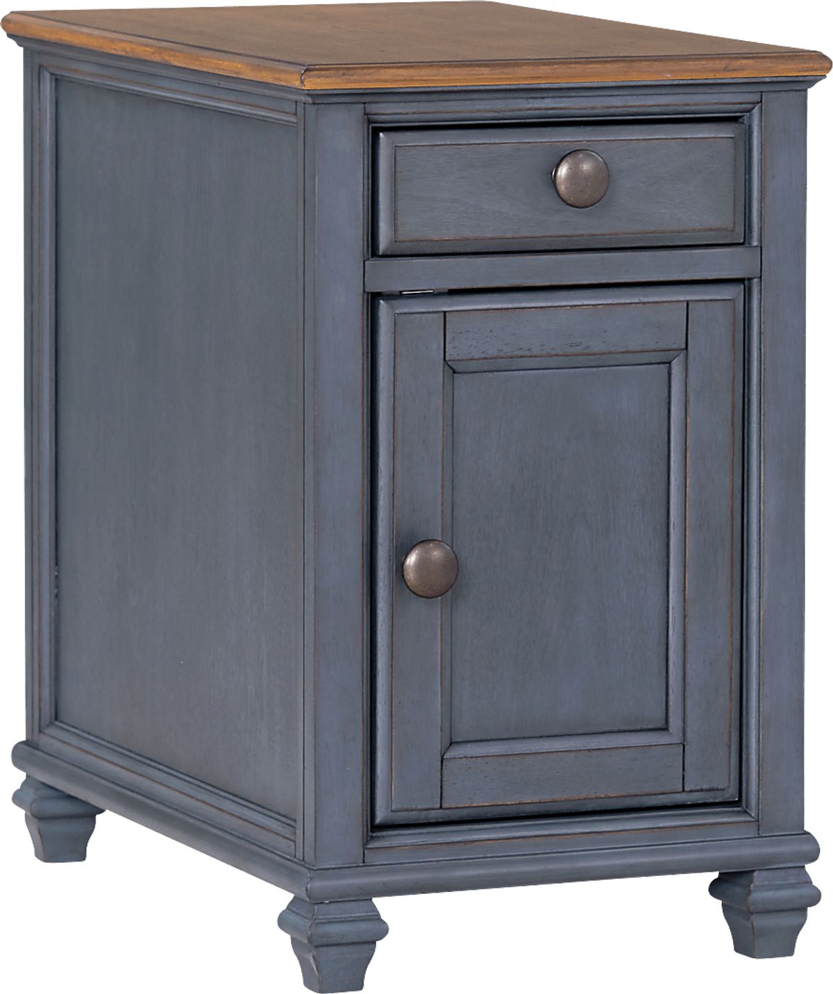 Amoyr Blue Colors End Table | Rooms to Go