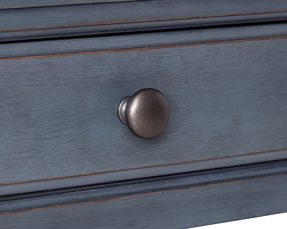Amoyr Blue Colors End Table | Rooms to Go