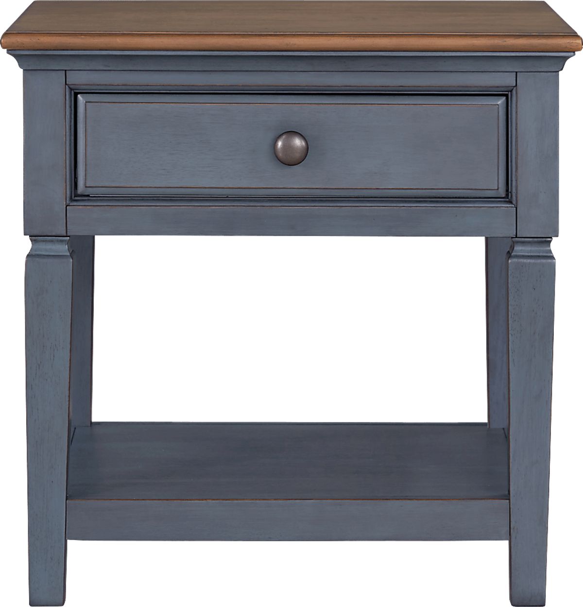Amoyr Blue Colors End Table | Rooms to Go