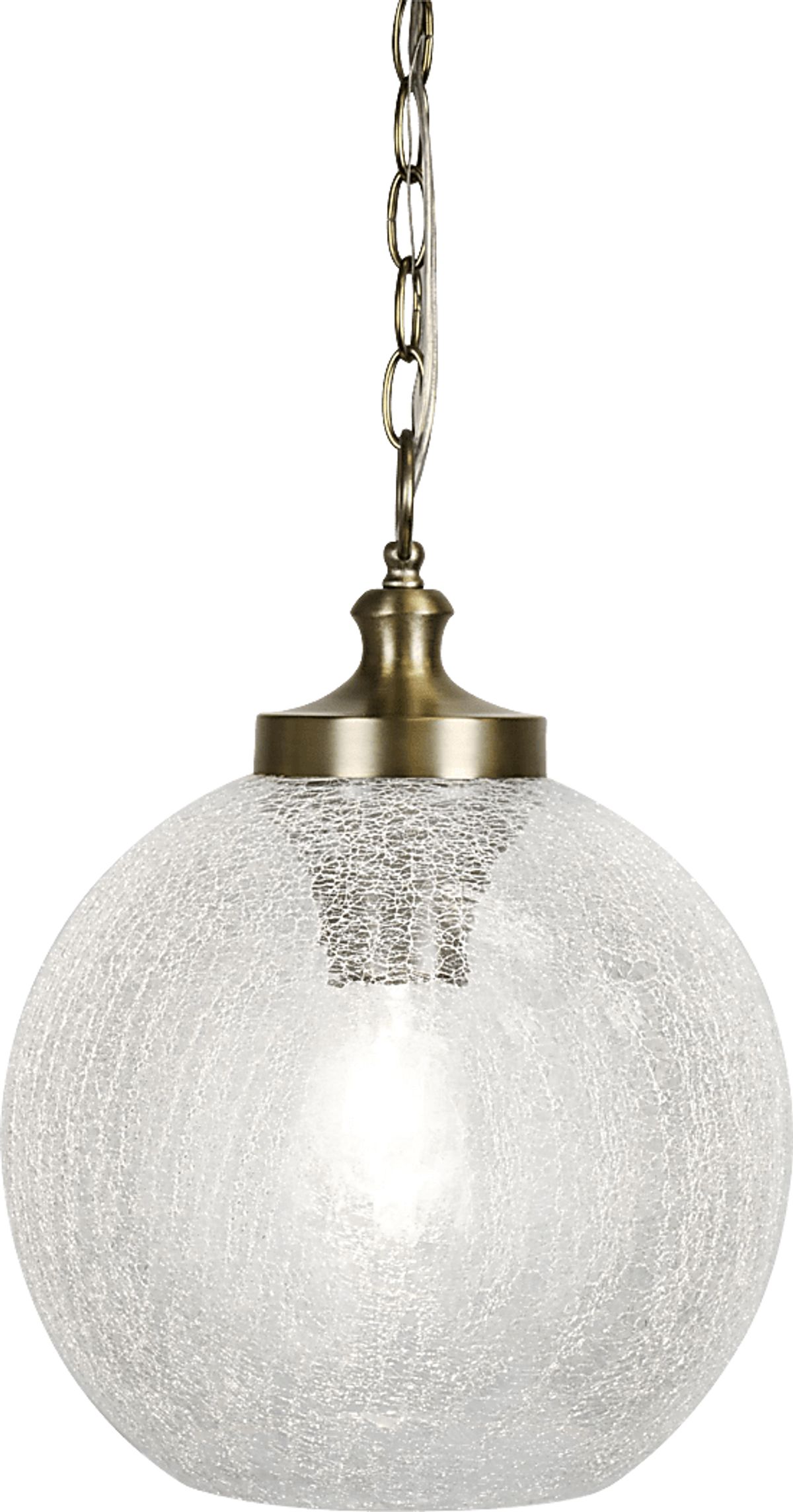 Amparo Park Gold Yellow Pendant | Rooms to Go