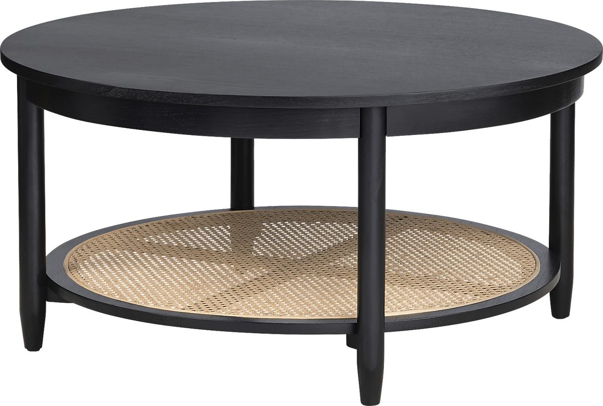 Anchura Black Black,Colors Cocktail Table | Rooms to Go