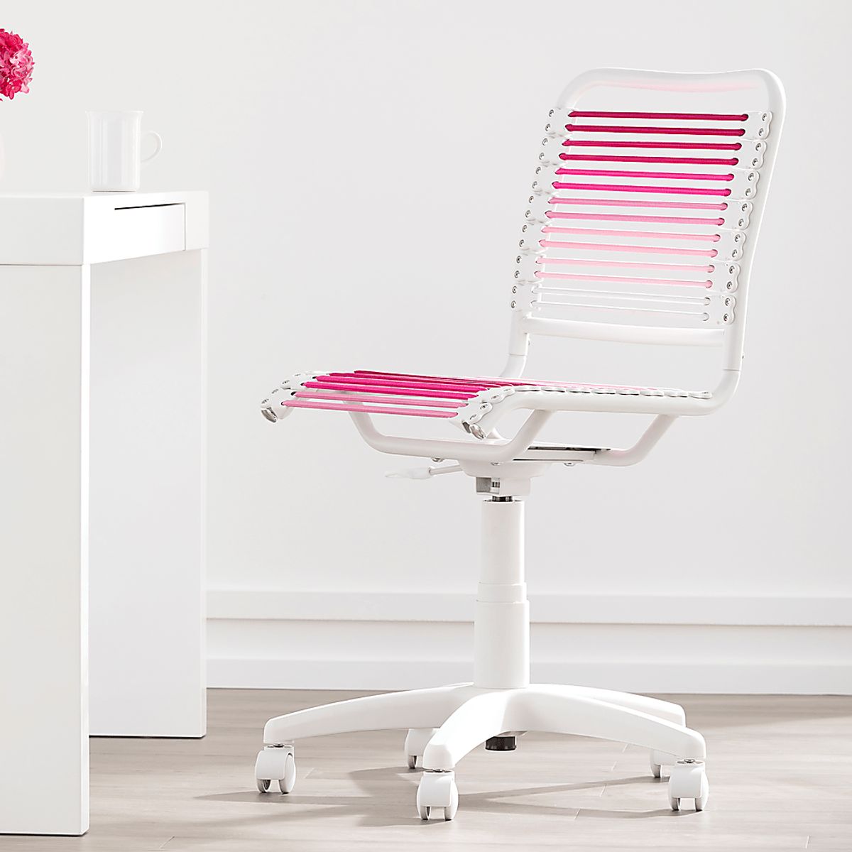 Andenes II Blush Beige Desk Chair | Rooms to Go