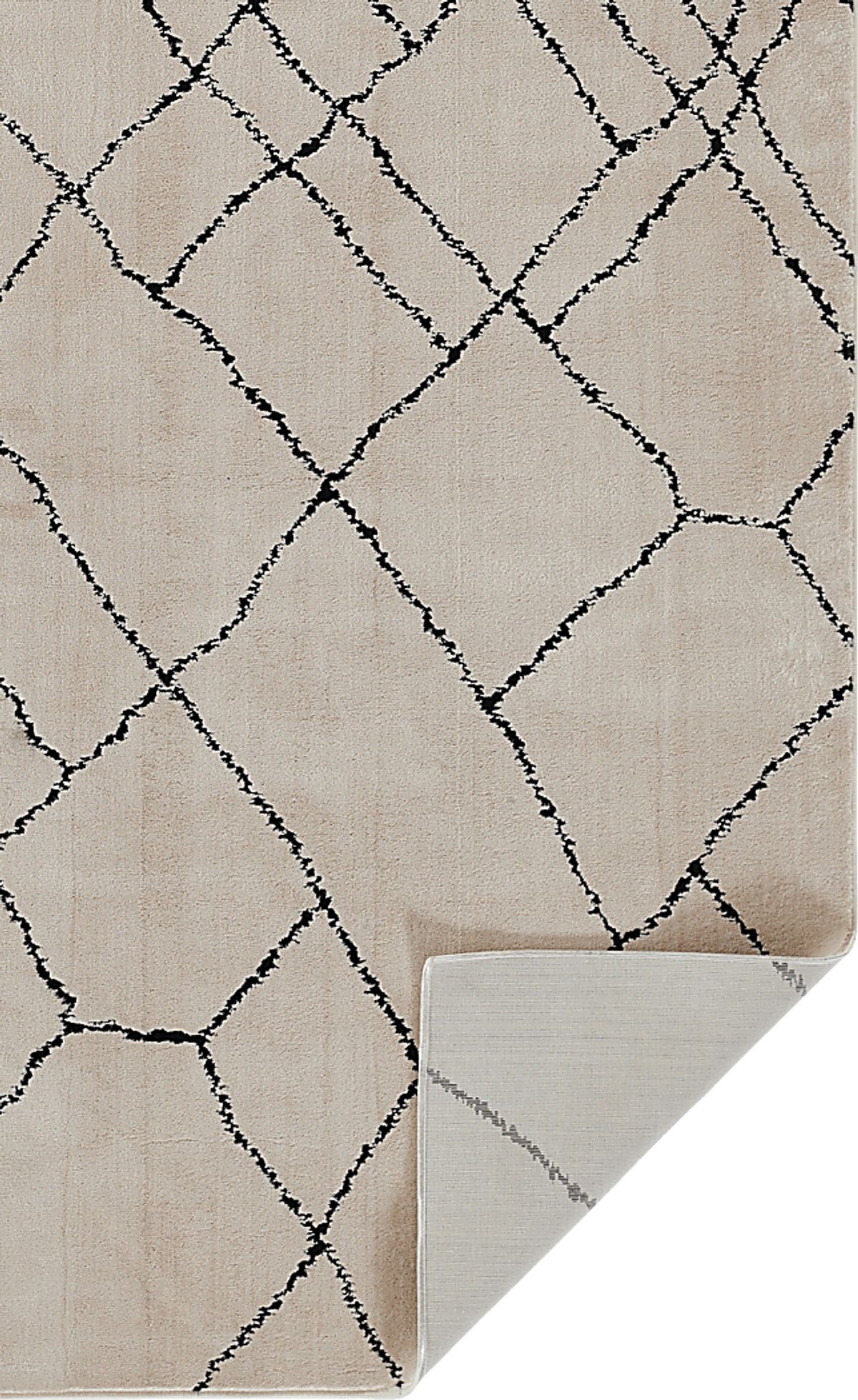 Andie Off-White Beige,White Rugs | Rooms to Go