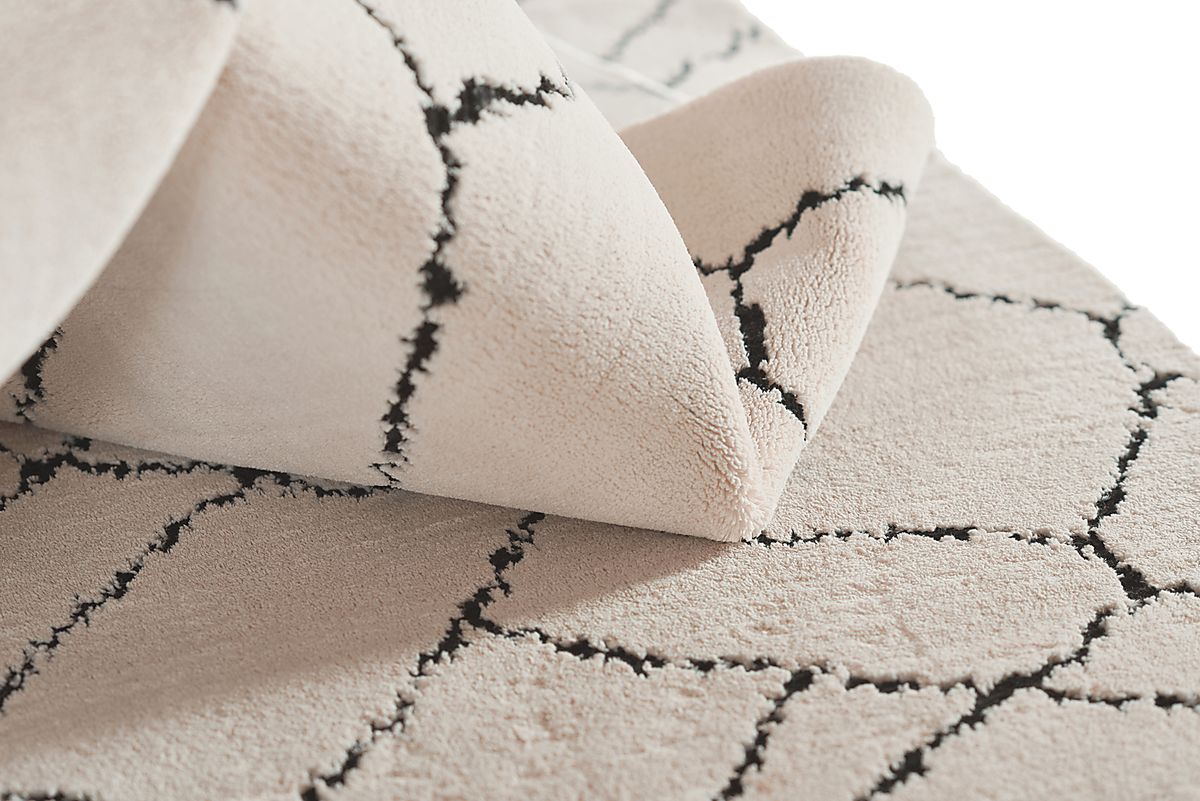 Andie Off-White Beige,White Rugs | Rooms to Go