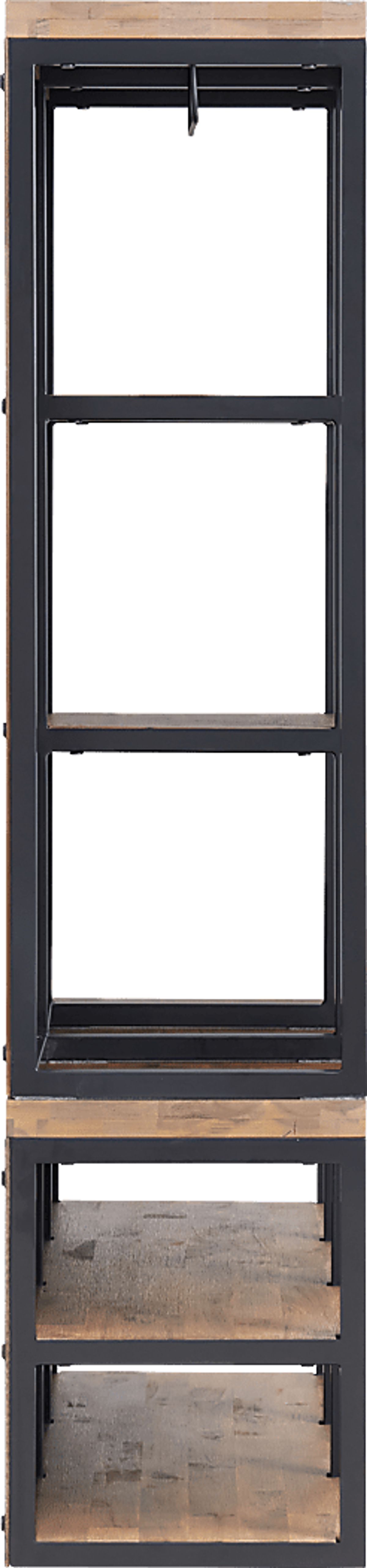 Andrex Brown Dark Wood Halltree | Rooms to Go