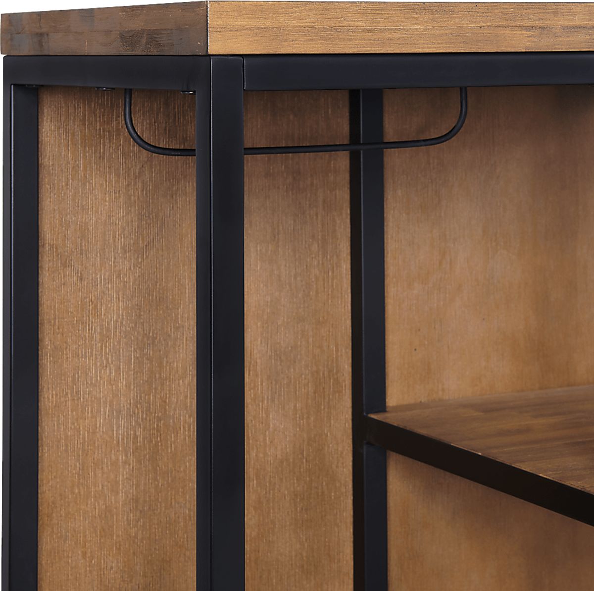 Andrex Natural Light Wood Halltree | Rooms to Go