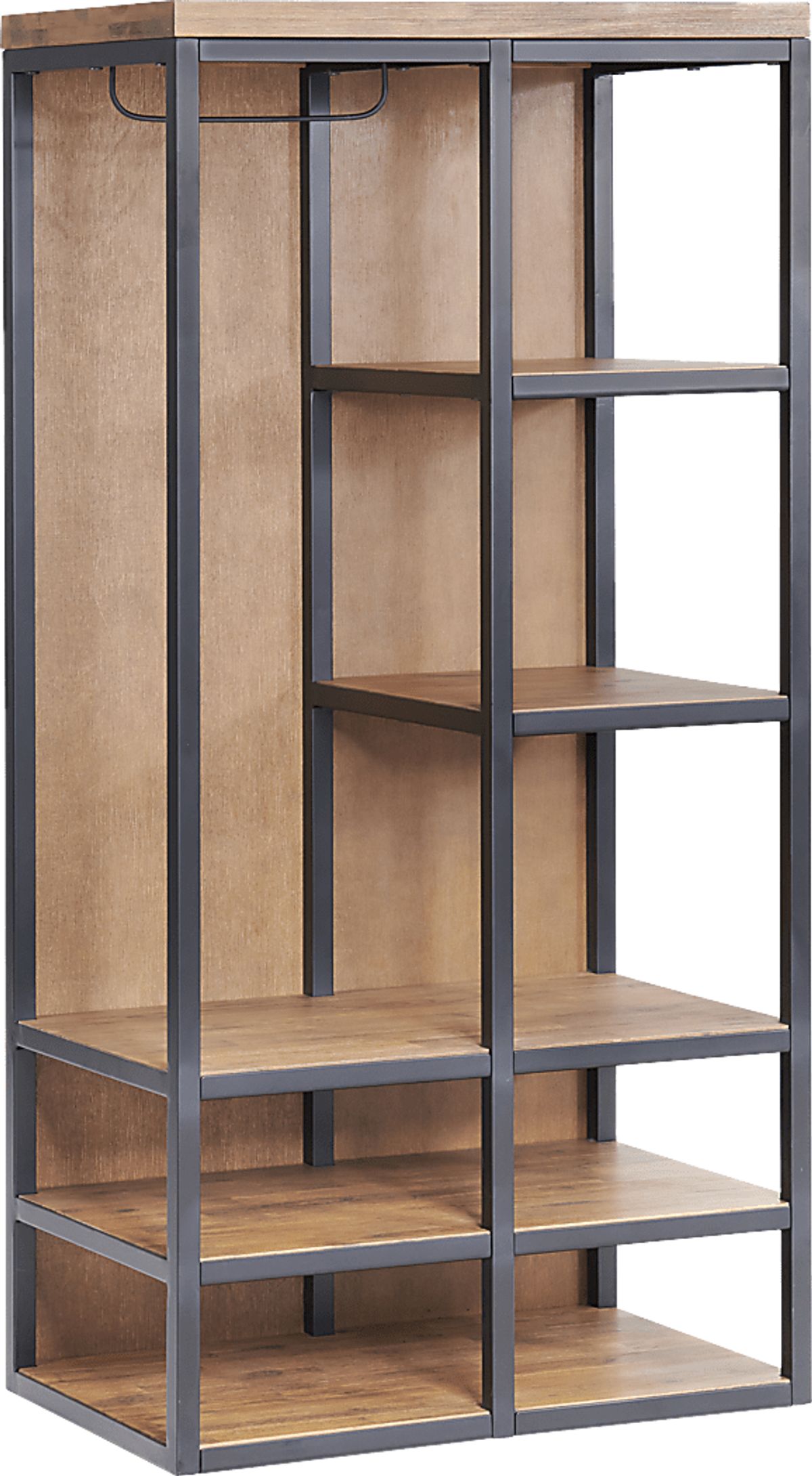 Andrex Natural Light Wood Halltree | Rooms to Go